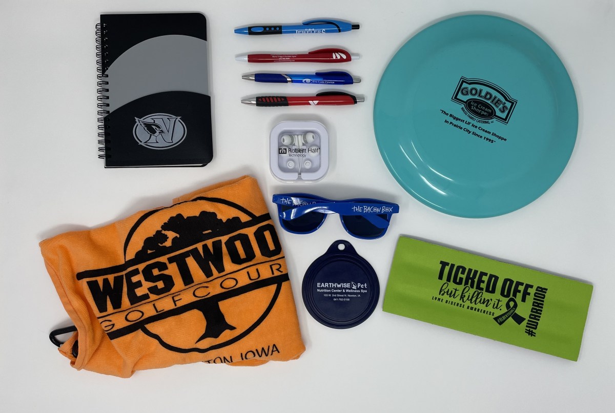 Specialty Merchandise – Riggs Printing – Brand Promotion